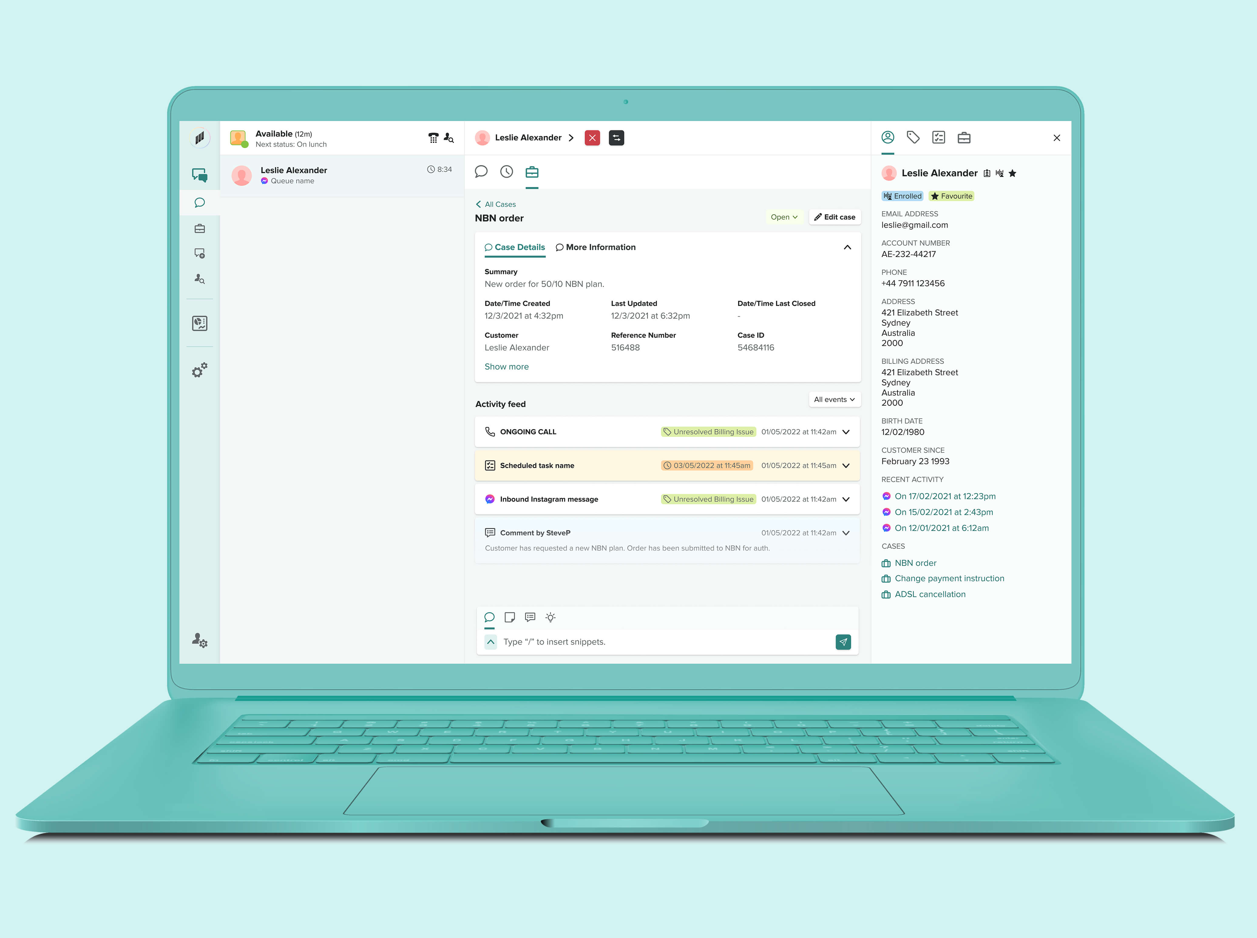 Amazon Connect Cases For Contact Centers Local Measure